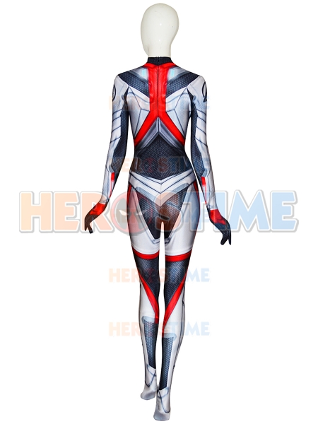 Avengers Endgame Quantum Realm Female Muscle Cosplay Costume